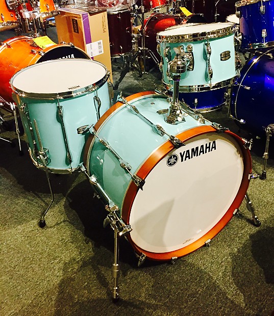 Yamaha Recording Custom 3 piece Shell Pack - Demo | Reverb