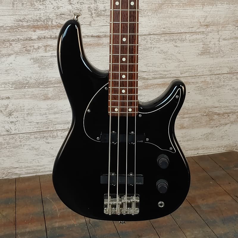 1994 Fender Urge Standard Stu Hamm Signature Bass Black Free | Reverb