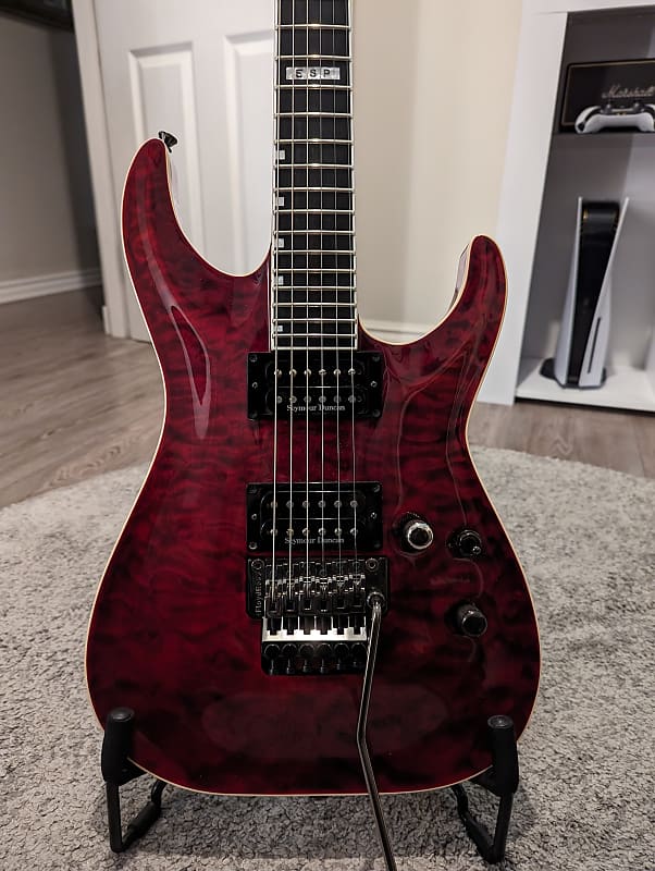 ESP Horizon - See Thru Black Cherry | Reverb