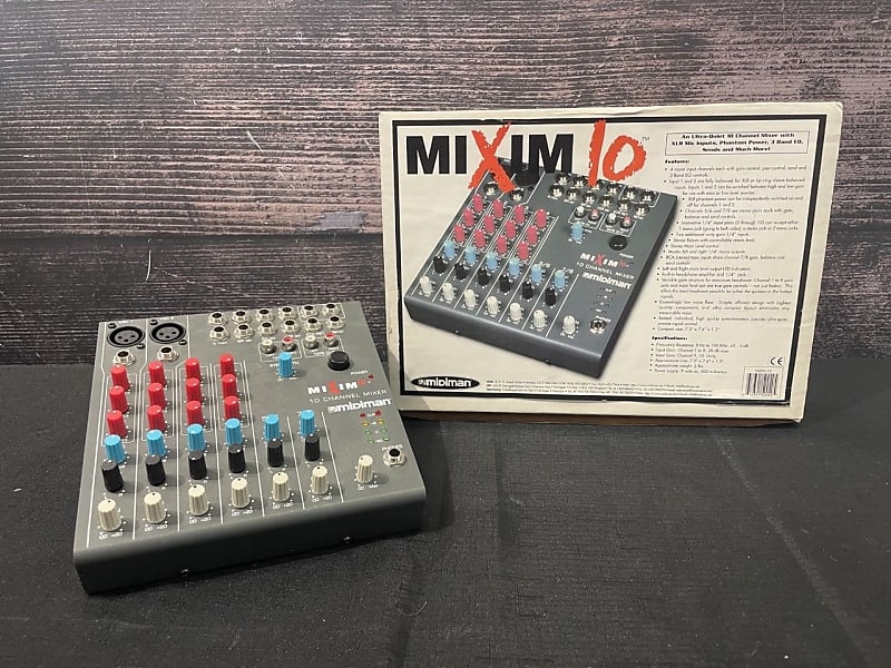 midiman MIXIM 10 Mixer (Philadelphia, PA) | Reverb