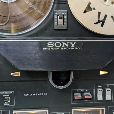 Sony TC-730 Four Track Stereo Tapecorder Reel to Reel Tape | Reverb
