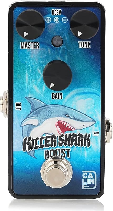 Caline Killer Shark Boost | Reverb