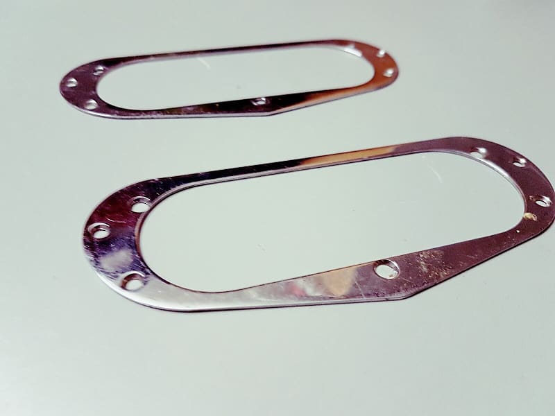 1974 Gibson Les Paul Triumph Bass Pickup Rings | Reverb UK