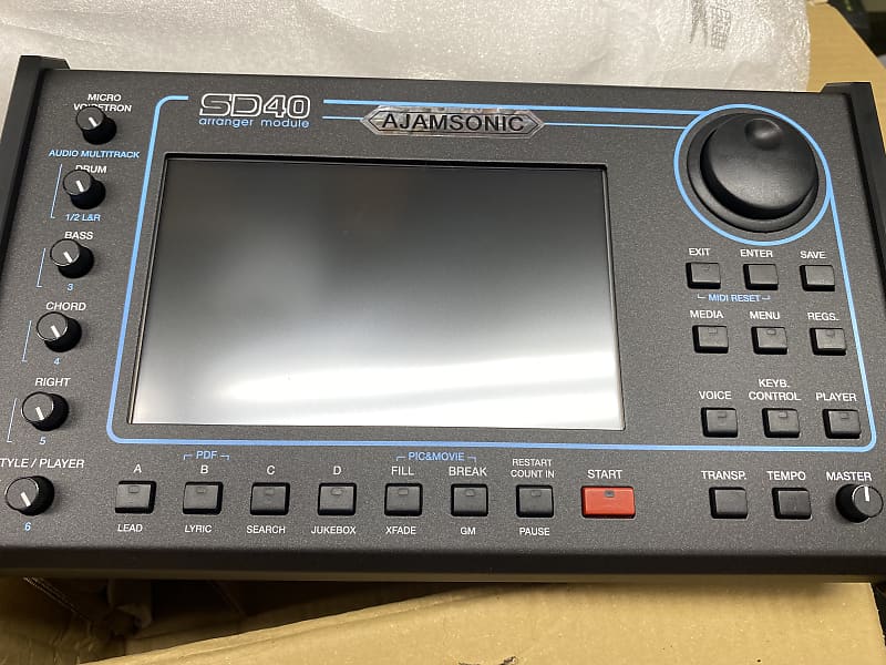 NEW Ketron SD40 SD-40 2021 NEW | Reverb