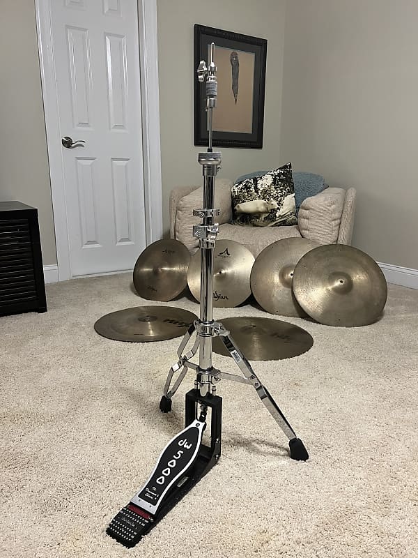 DW 5000 high hat stand | Reverb