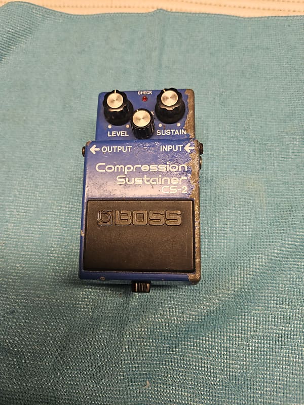 Boss cs 2 japan Compressor fx pedal | Reverb