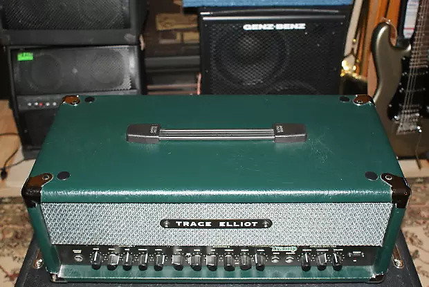 Trace Elliot Super Tramp Half Stack (pre-Gibson) | Reverb Australia