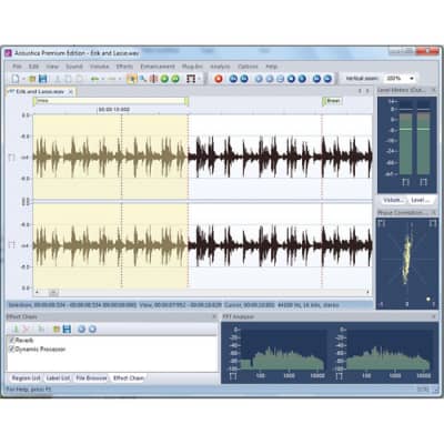 Acon Digital Acoustica 7 Standard Audio Editing Software | Reverb