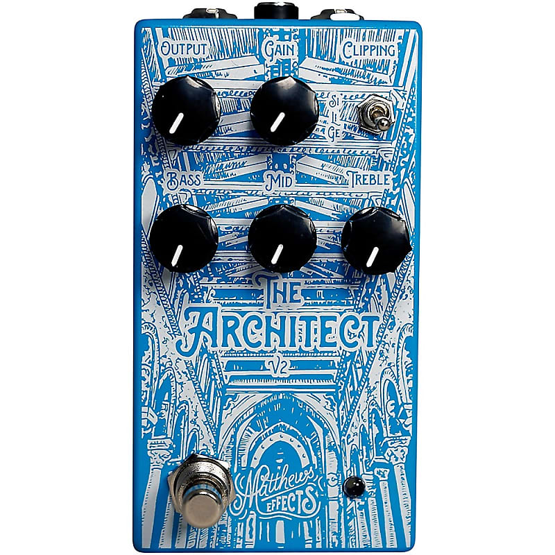 Matthews Effects Architect v2 Foundational Overdrive Pedal | Reverb