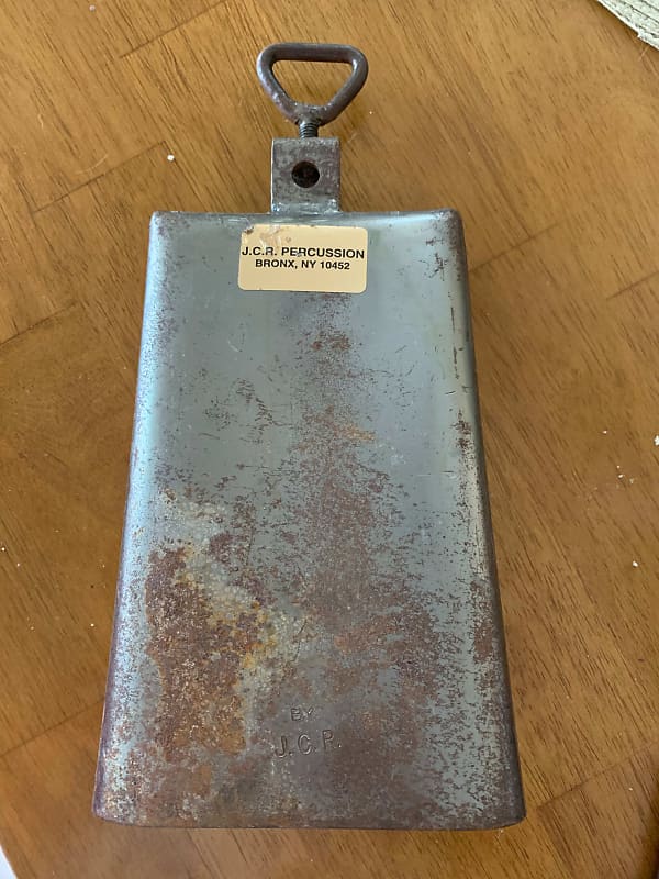 JCR Percussion Vintage TP style Cowbell (Old big mouth style) | Reverb