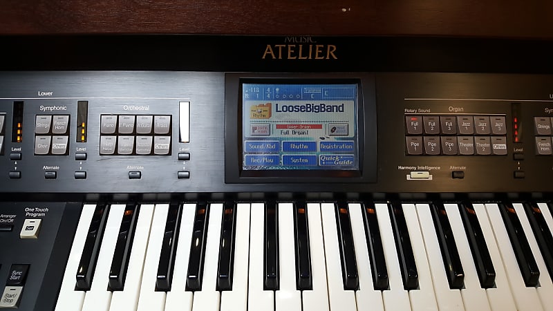 Roland AT-80SL Atelier Luxury Combo Organ | Reverb Australia