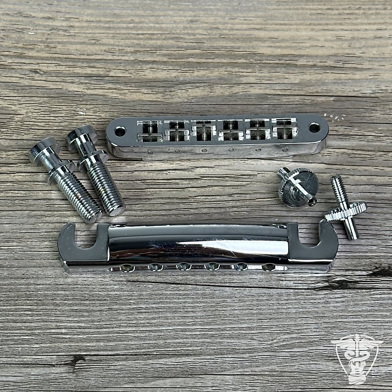 Gibson Tune-O-Matic Tailpiece and Bridge | Reverb