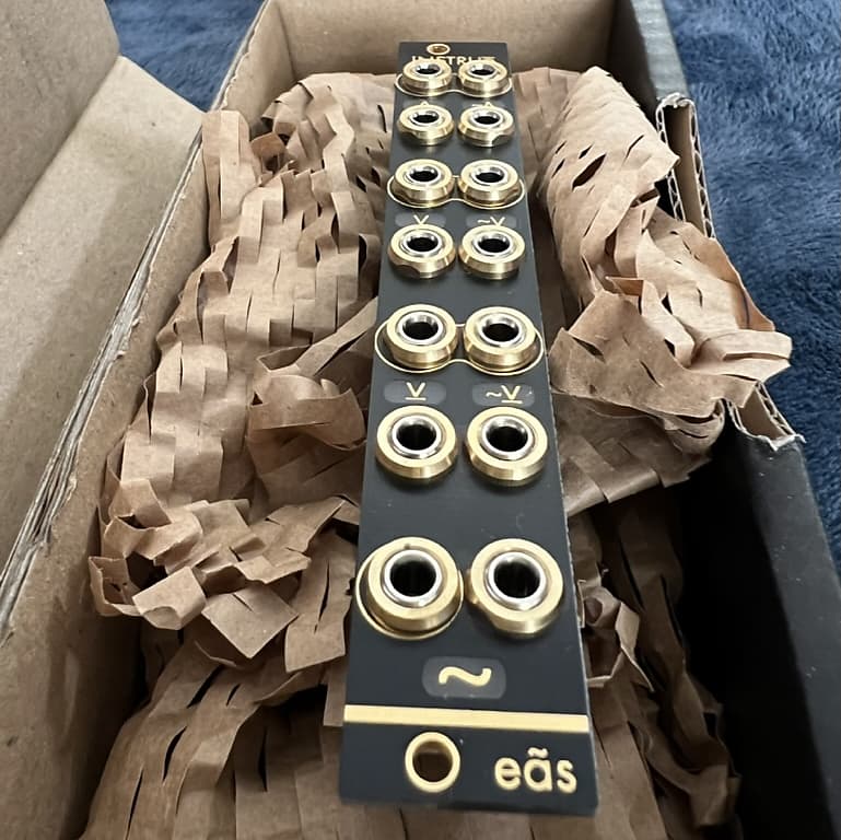 Instruo Eas Logic Module 2020-2022 - Black | Reverb