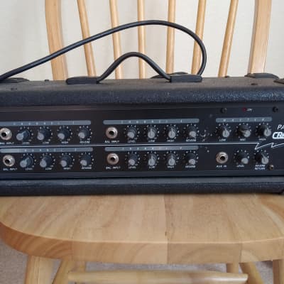 Crate PA-4 4Channel Mixer Amp & Sound PA System with 2 | Reverb