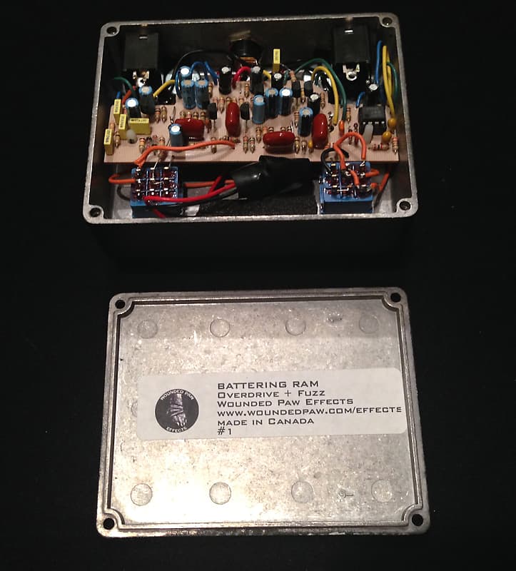 Wounded Paw Battering Ram SERIAL #1 - First One Ever! | Reverb