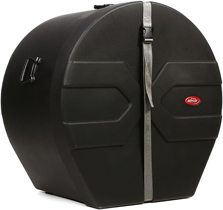 SKB 1SKB-D1626 Roto-Molded 16" x 26" Bass Drum Case (2-pack) | Reverb