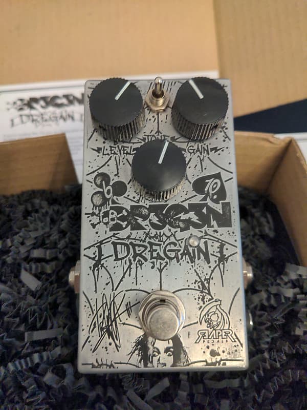 Reaper Pedals Dregain Dregen Signature #48/75 | Reverb