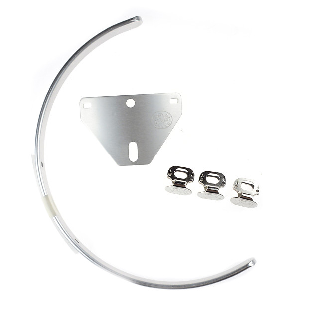 Gauger RIMS 13" 6 Lug Half Plate Suspension Band Platinum | Reverb UK