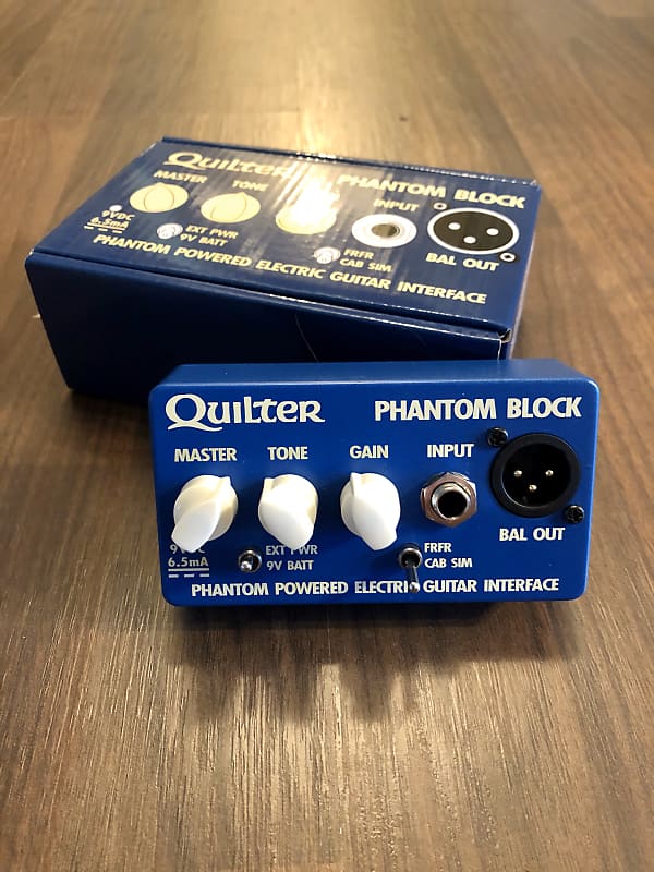 Quilter Phantom Block | Reverb