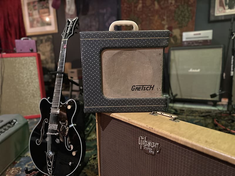 Gretsch Electromatic Amplifier amp 1950's Mike Ness | Reverb Australia