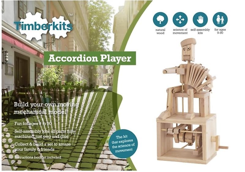 Timberkits Accordion Player | Reverb