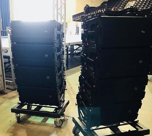 D.A.S. Audio Aero 20 + DSP-4080 +DASNET-MATRIX SPEAKER | Reverb