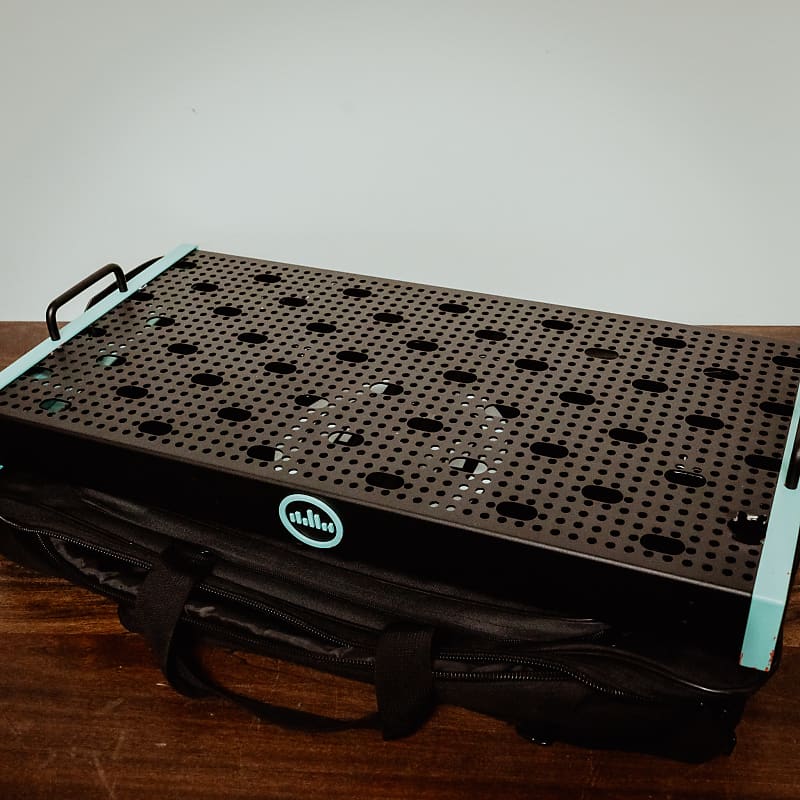 Temple Audio DUO 24 Pedalboard w/IEC Module and Gigbag | Reverb