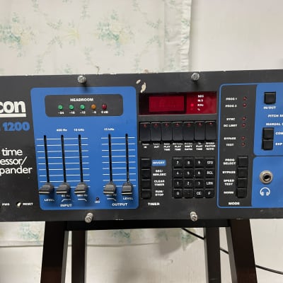 Lexicon 1200C Audio Time Compressor Expander | Reverb