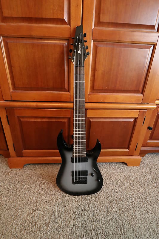 Ibanez RG8004 Standard 8-String 2016 Silverburst | Reverb