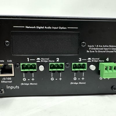 ASHLEY NE8250 & NE8250.70 8 CHANNEL 70V NETWORK AMP | Reverb