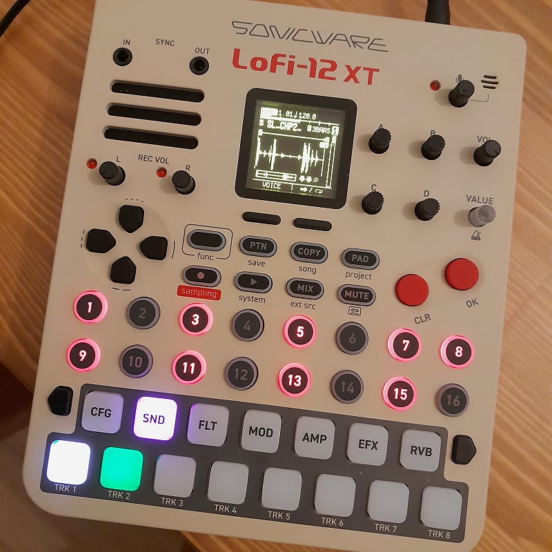 Sonicware LoFi-12 XT Retro Edition 2024 - Grigio | Reverb