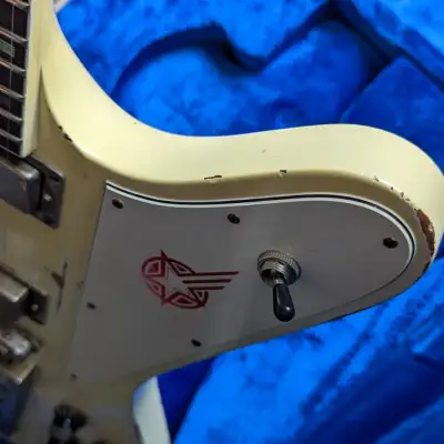 Extremely Rare! Washburn Custom Shop Starfire Paul Stanley | Reverb