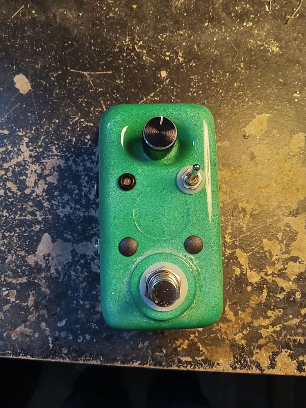 Dongeomac Rangemaster Silicon Treble Booster (Lower Gain | Reverb