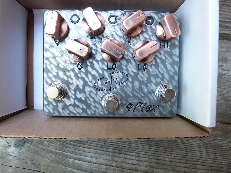 Paul Trombetta ptd 4 plex plexi kush hammertone | Reverb