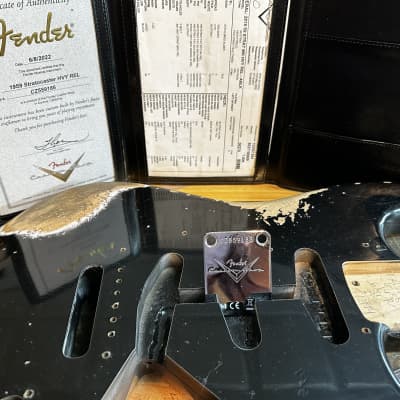 Fender Custom Shop Stratocaster, body, NOS - Heavy Relic | Reverb