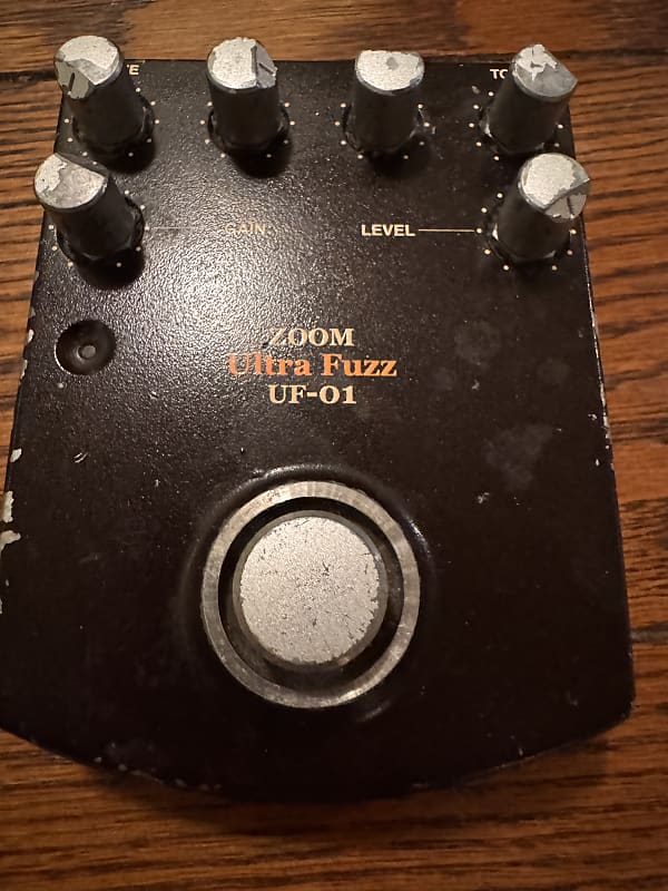 Zoom "Ultra Fuzz" UF-01 (Late 90's, Japanese) - Doom | Reverb