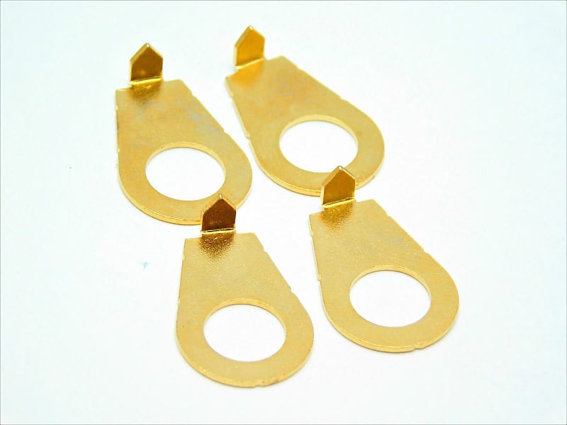 Gold Indicator Knob Pointer Washers for Epiphone Knobs (8mm) | Reverb