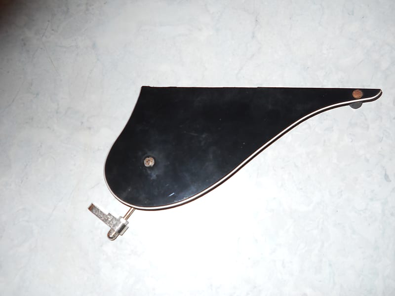 Kentucky Kentucky 3 ply mandolin pick guard black and white | Reverb