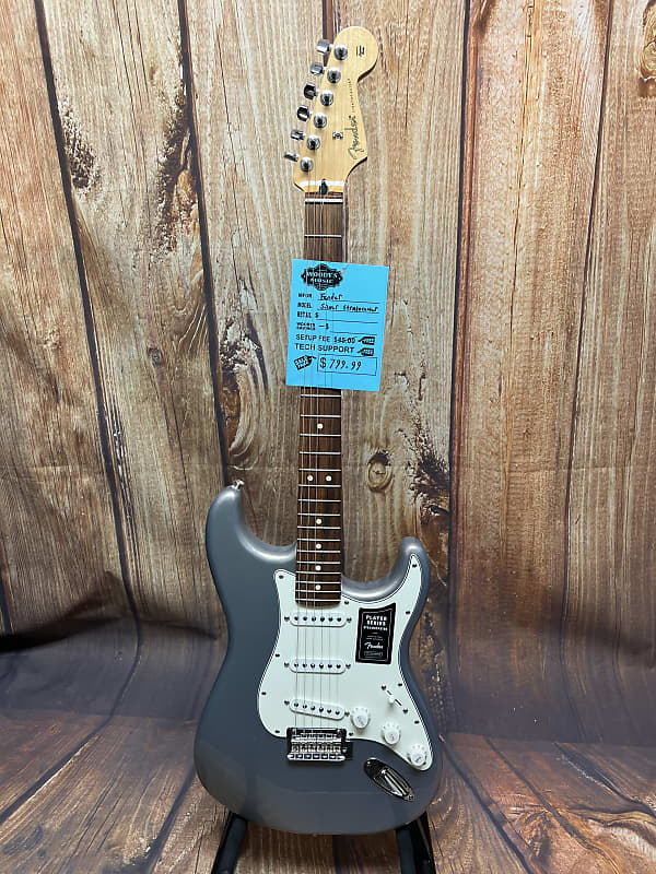 Fender Silver Stratocaster | Reverb