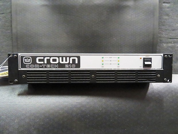 Crown ComTech 210 | Reverb