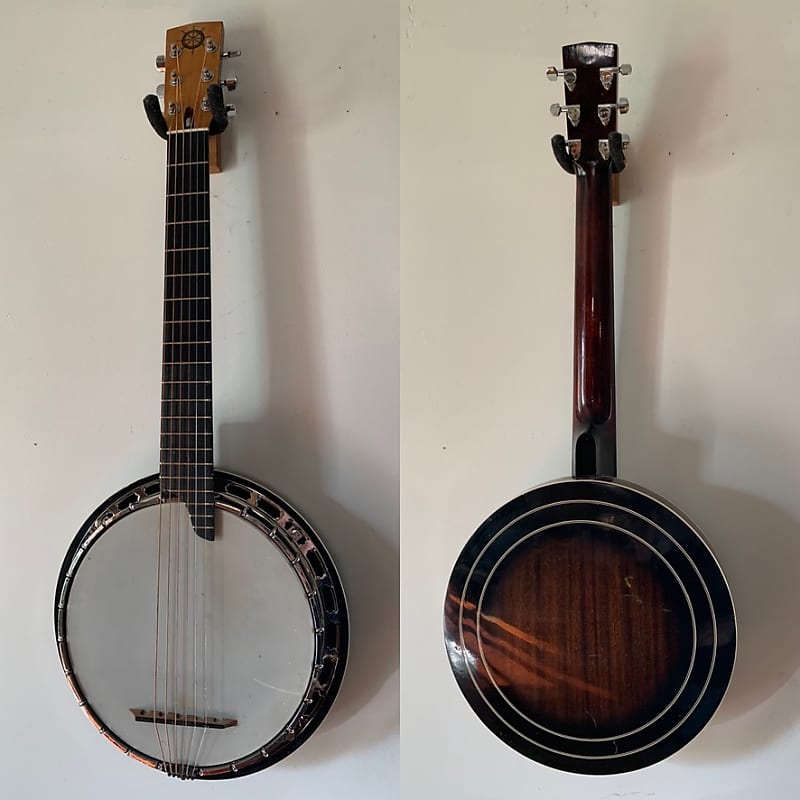 Randolin Banjo Guitar 2019 - sunburst | Reverb