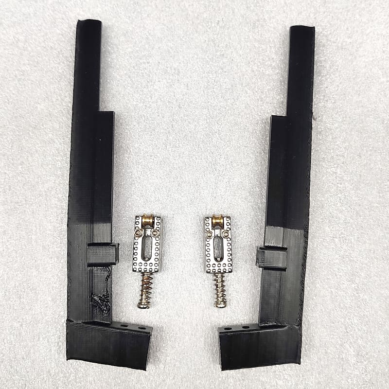 2 String Bender Kit for Lap Steel or Guitar - Hardtail Bridge | Reverb