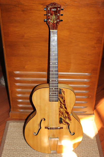 Silvertone 2253 "Crest" 1940 Natural | Reverb