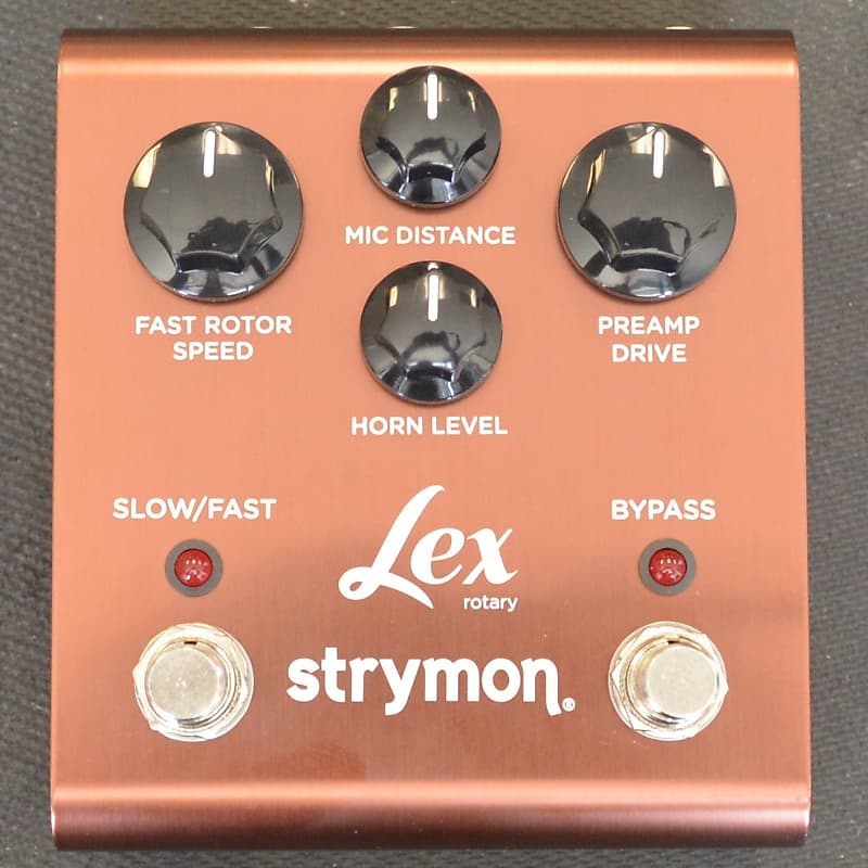 Strymon Lex Rotary Speaker | Reverb Strymon Lex Rotary Speaker | Reverb