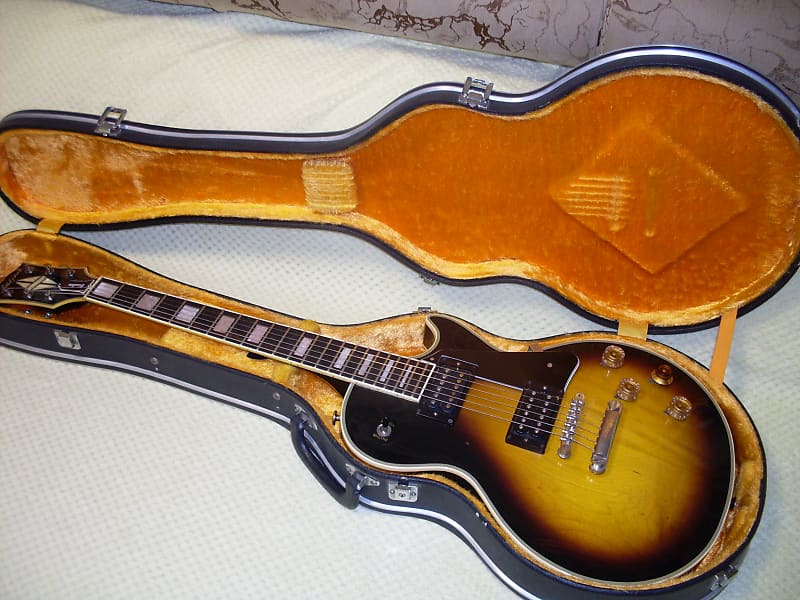 Aria Pro II LC-1000 Custom Ebony Fretboard! 80's DiMarzio | Reverb