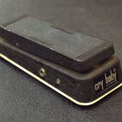 Cry Baby Super - Red Inductor, 70's | Reverb