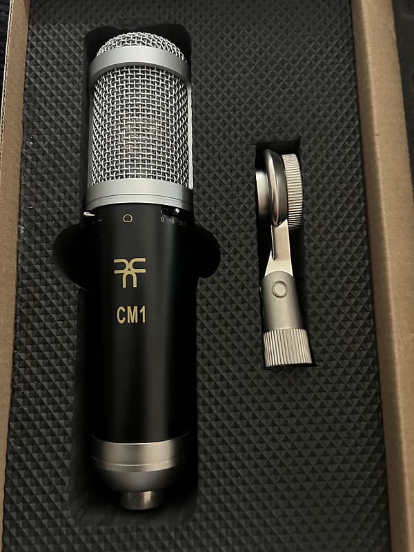 3U Audio CM1 Black 2019 Black | Reverb