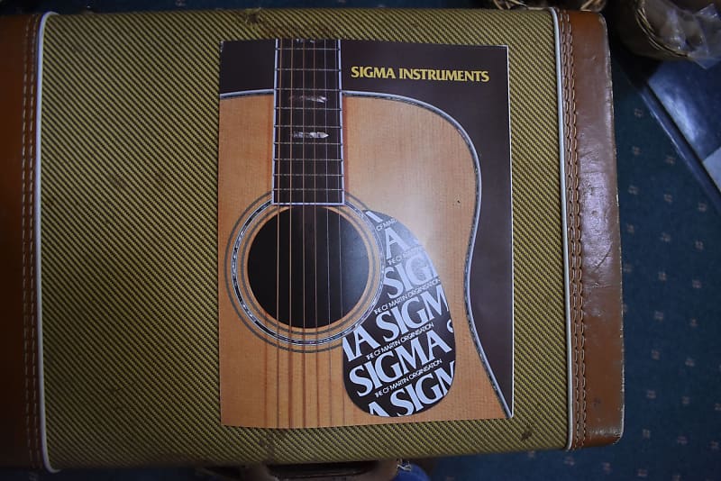 1981 Sigma Guitars Catalog | Reverb