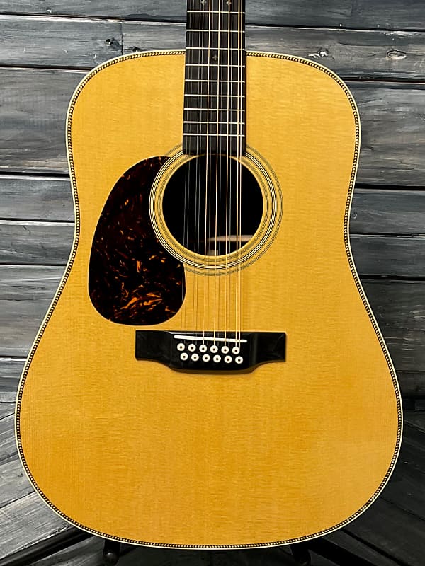 Martin Left Handed HD-12-28 Standard Series 12 String | Reverb