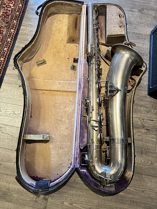 The Buescher True Tone Bass Saxophone | Reverb